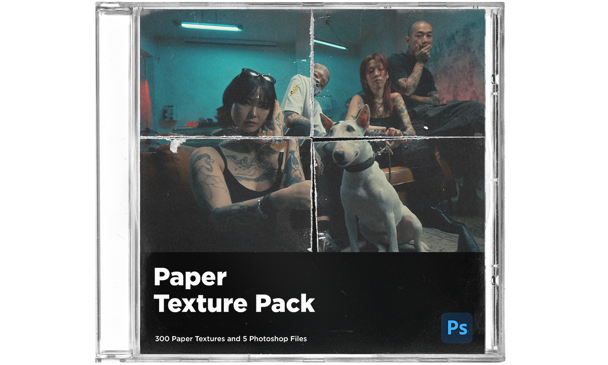 Paper Texture Pack – Danzo Motion